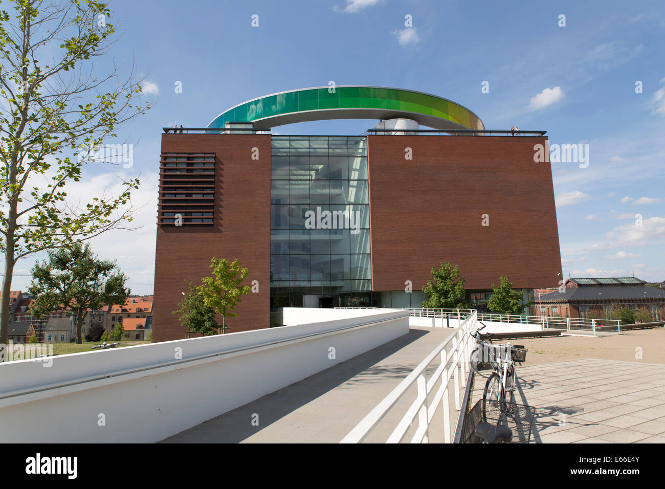 ARoS Art Museum in Aarhus, Denmark Stock Photo - Alamy