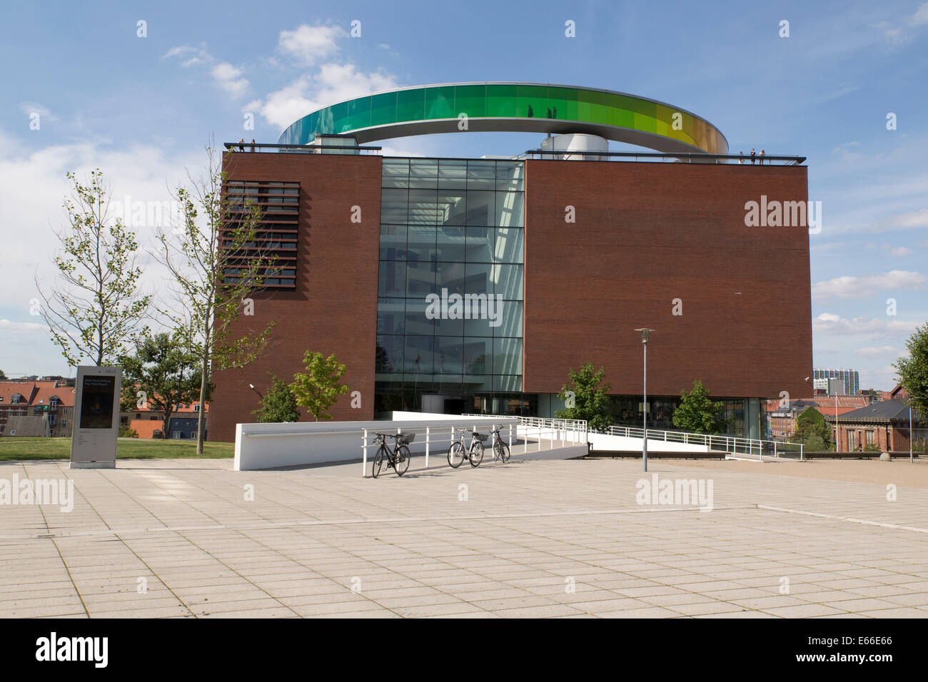ARoS Art Museum in Aarhus, Denmark Stock Photo - Alamy