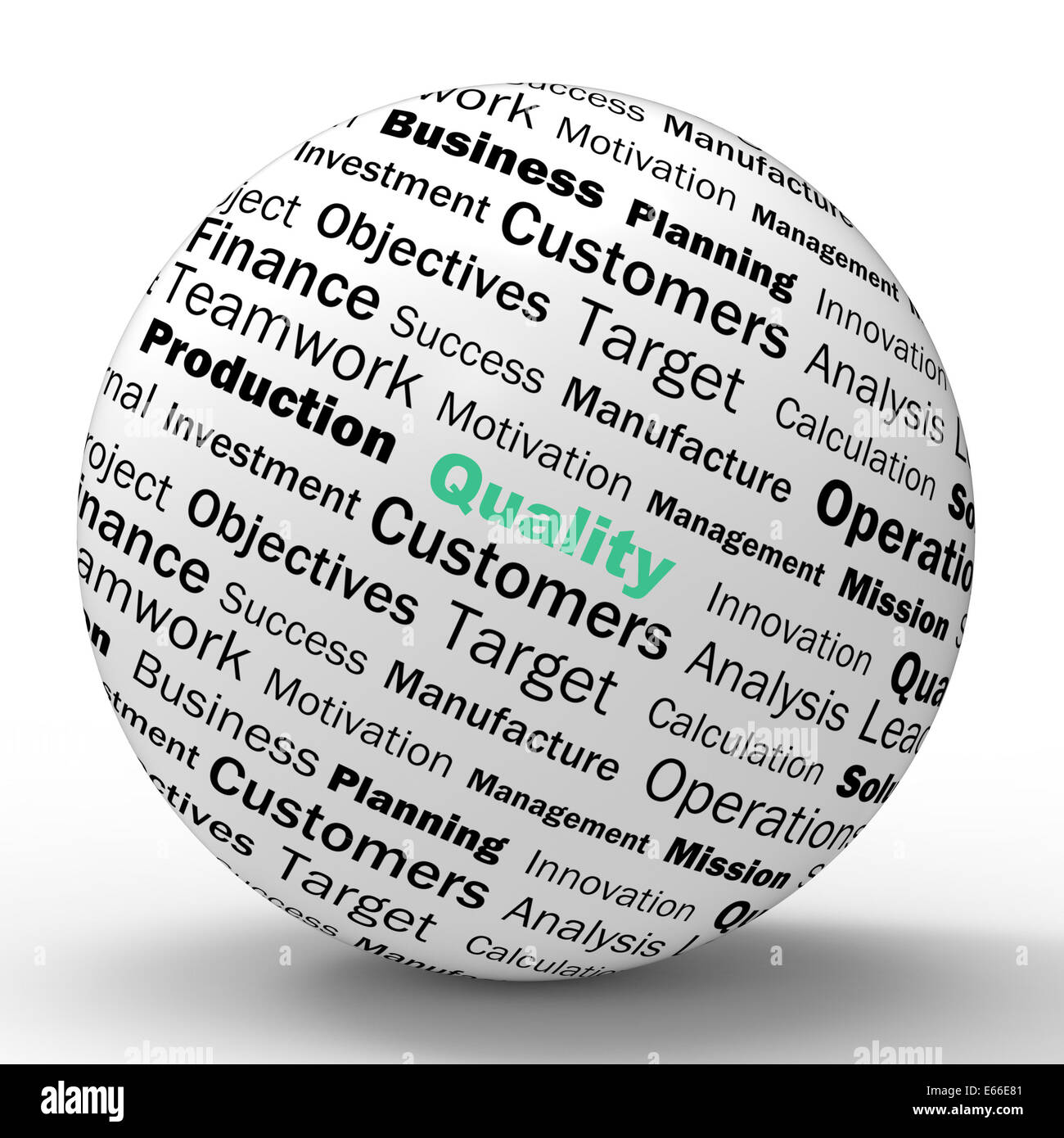 Quality Sphere Definition Showing Excellent Performance Perfection And ...