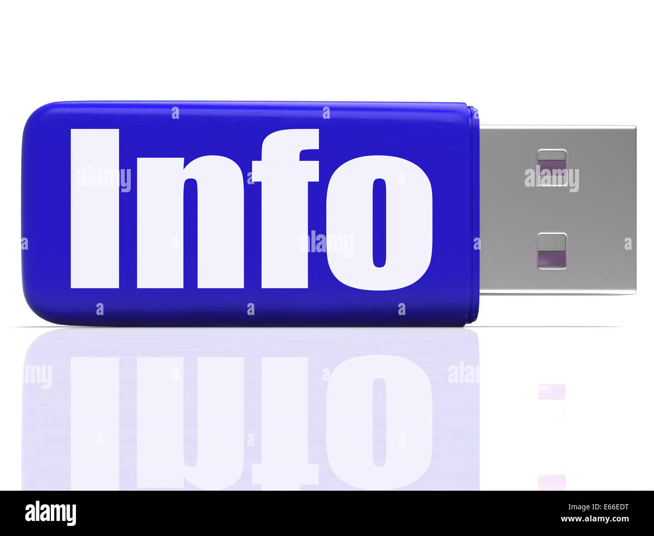 Info Pen drive Meaning Customer Support Help And Assistance Stock Photo ...