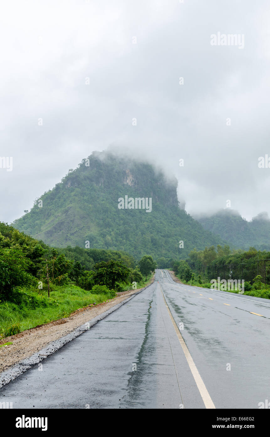 Macadamized road High Resolution Stock Photography and Images - Alamy