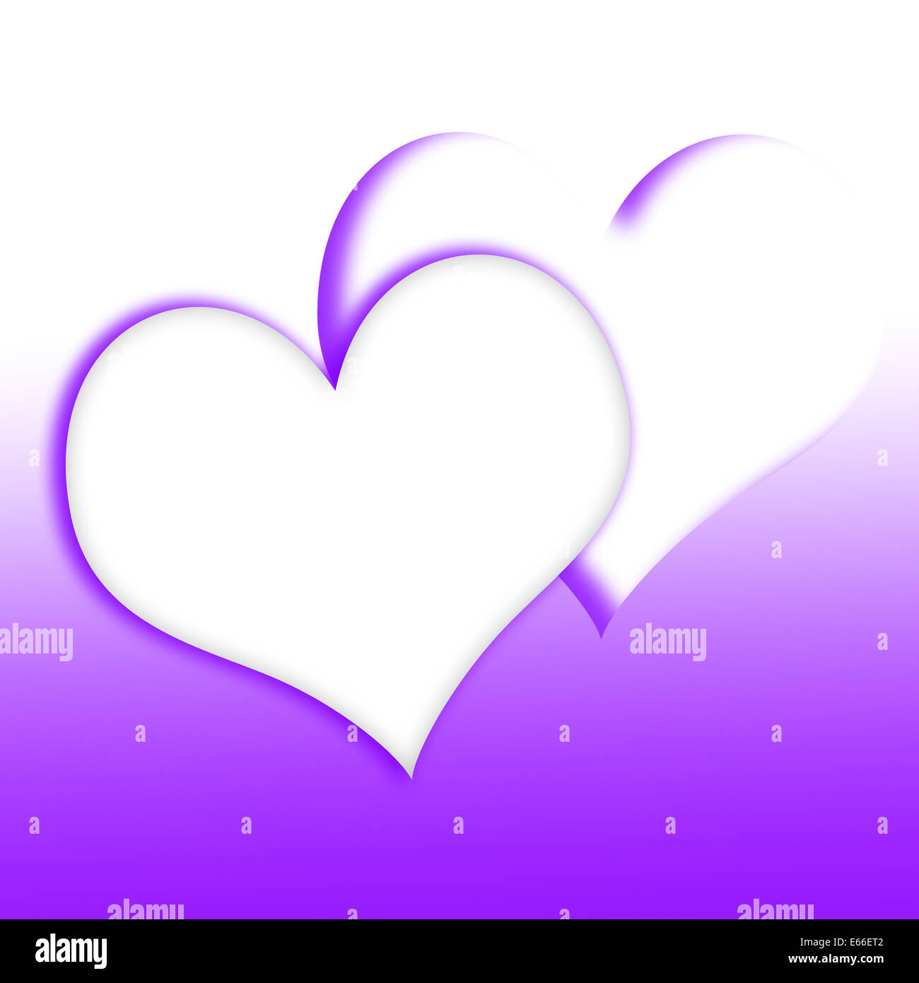 Intertwined Hearts Meaning Proposal Engagement And Wedding Stock Photo ...