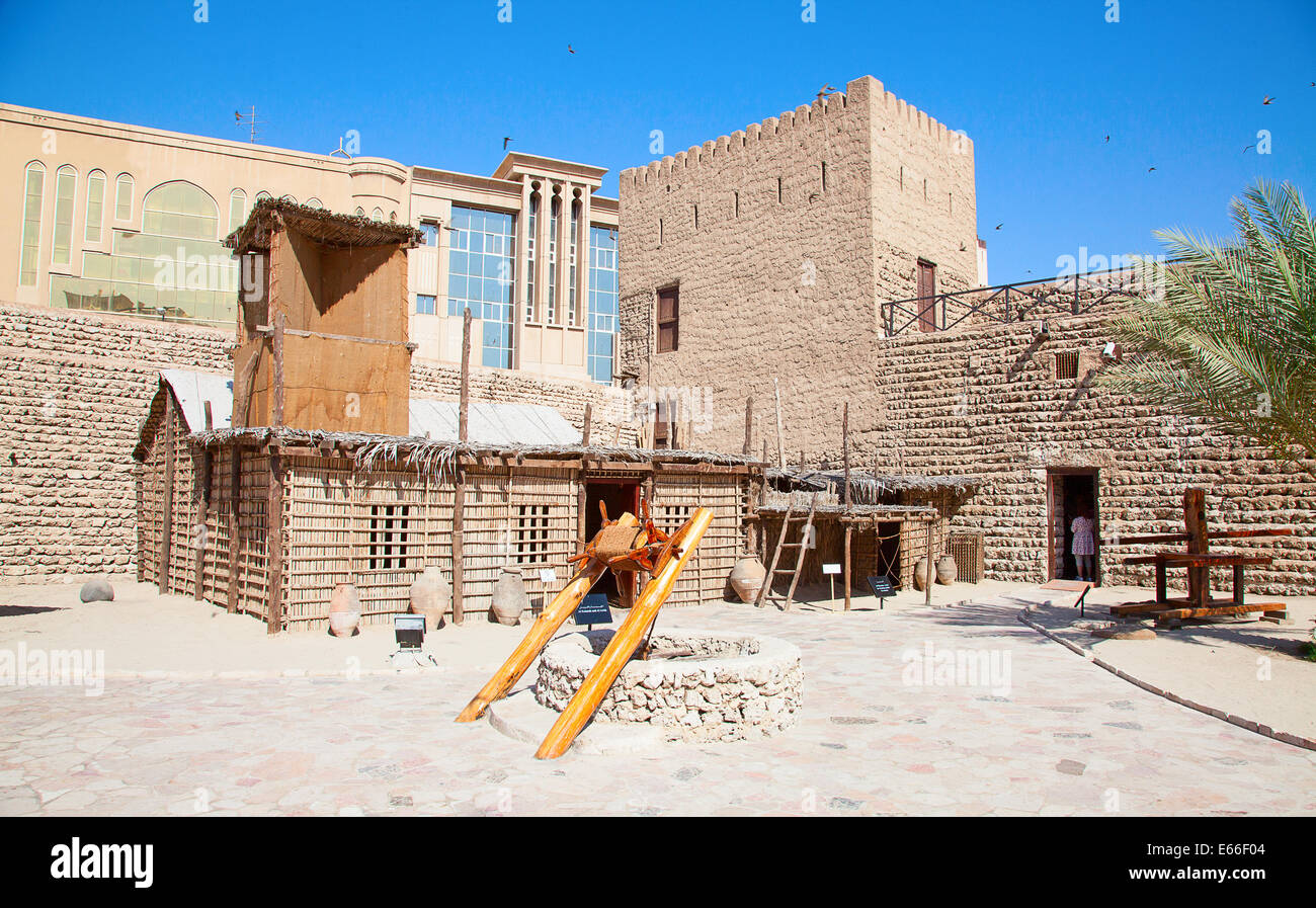 Traditional boat in the dubai museum hi-res stock photography and ...