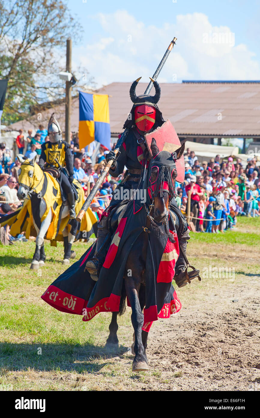 Switzerland knight armor armour hi-res stock photography and images - Alamy