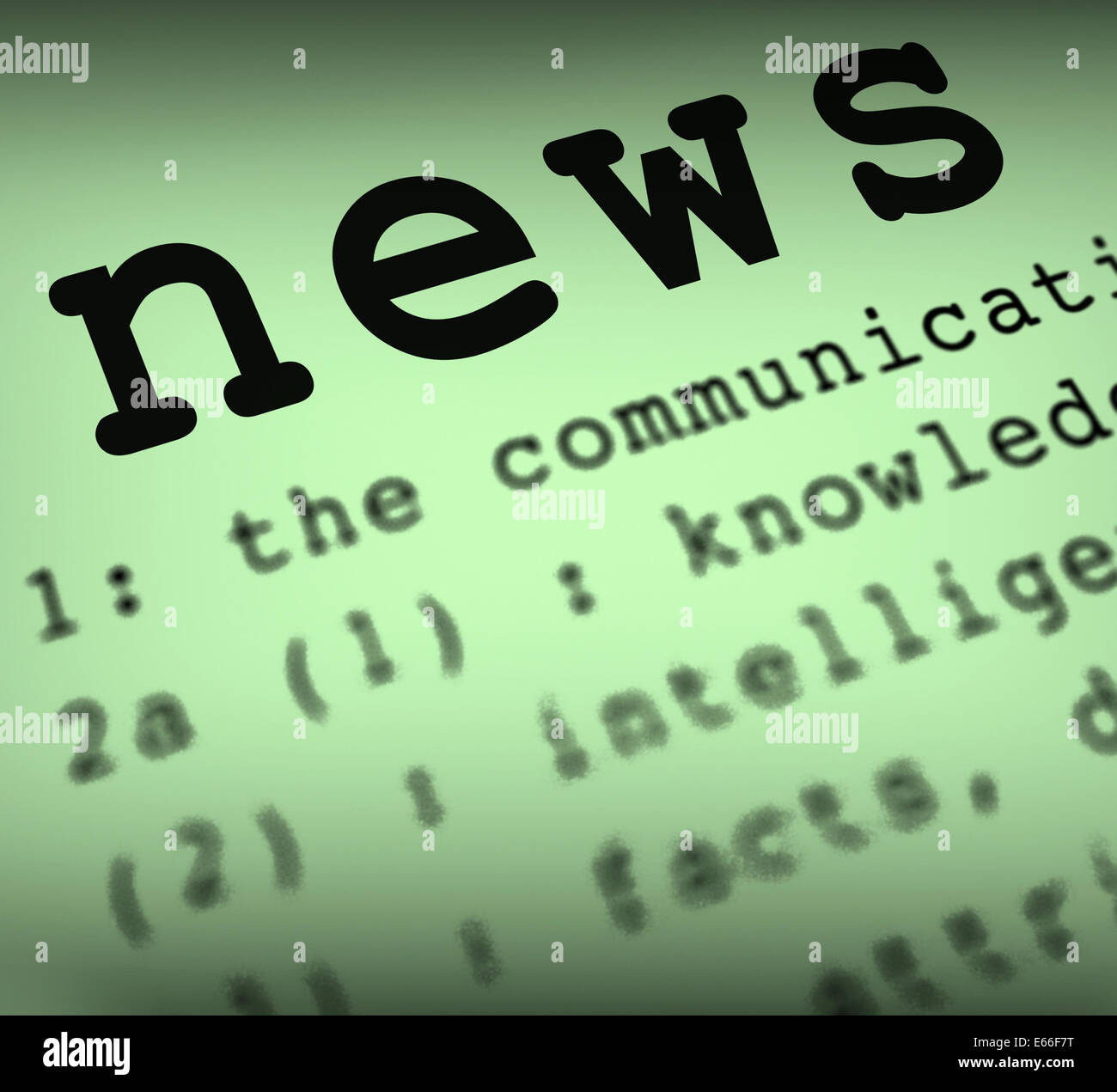 News definition meaning breaking news hi-res stock photography and ...