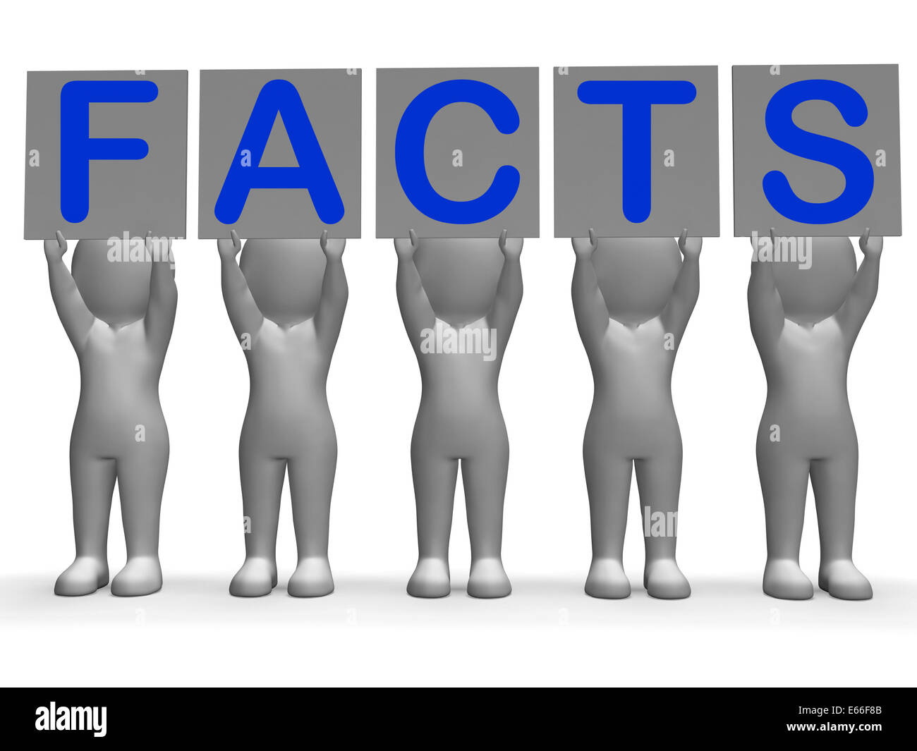 Facts Banners Meaning Truth Information Wisdom And Knowledge Stock ...