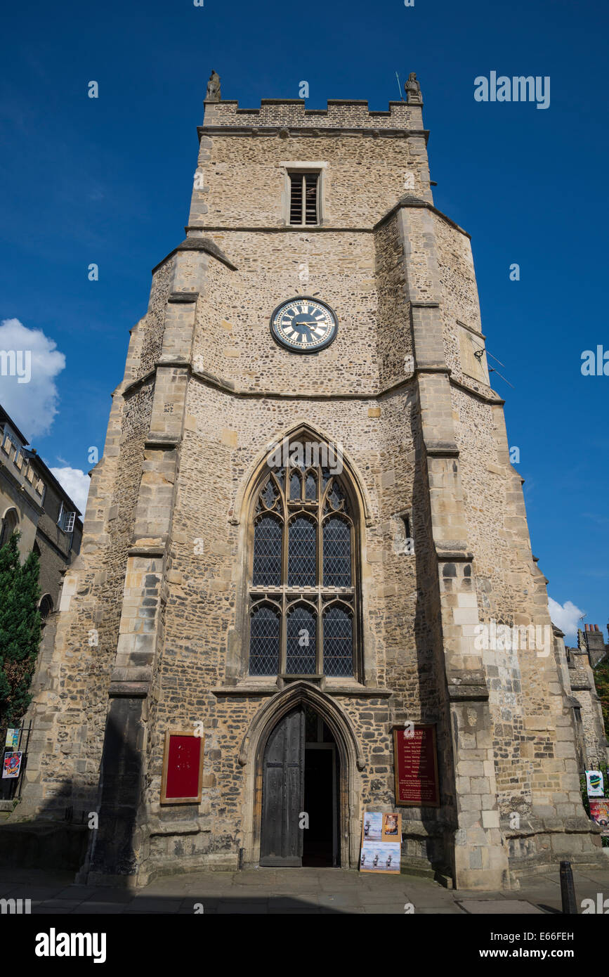 St botolphs church cambridge england hi-res stock photography and ...