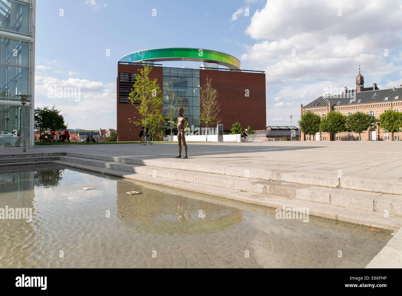ARoS Art Museum in Aarhus, Denmark Stock Photo - Alamy