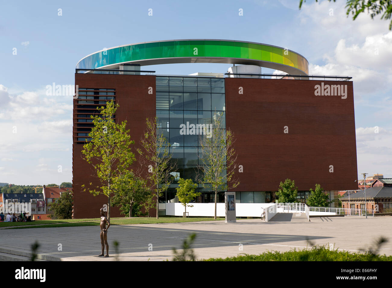 ARoS Art Museum in Aarhus, Denmark Stock Photo - Alamy