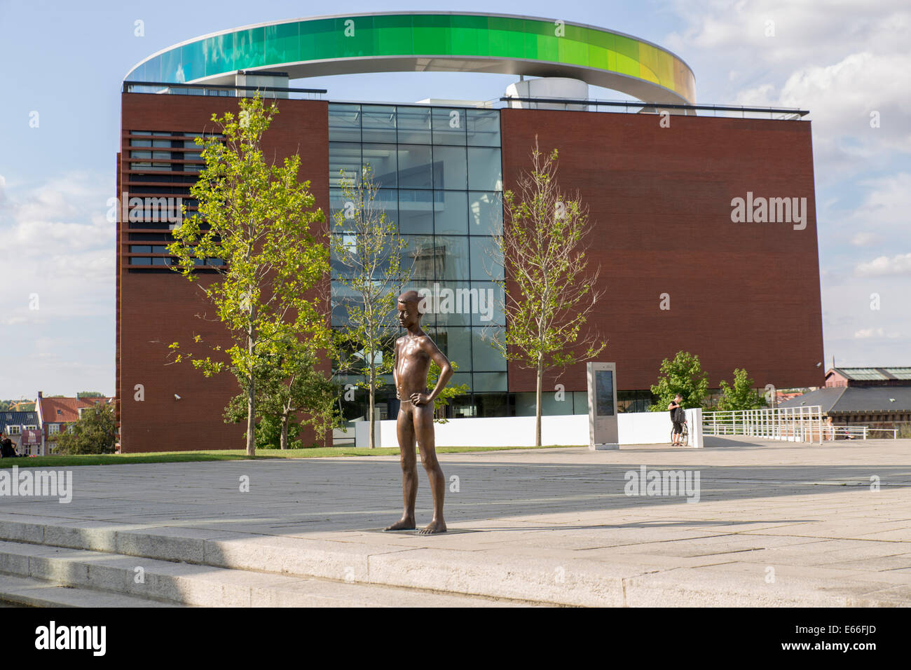 ARoS Art Museum in Aarhus, Denmark Stock Photo - Alamy