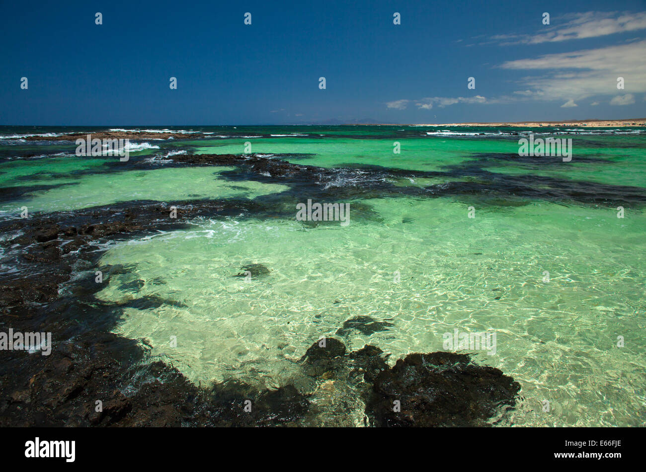 Fuerteventura el cotillo beach hi-res stock photography and images - Alamy