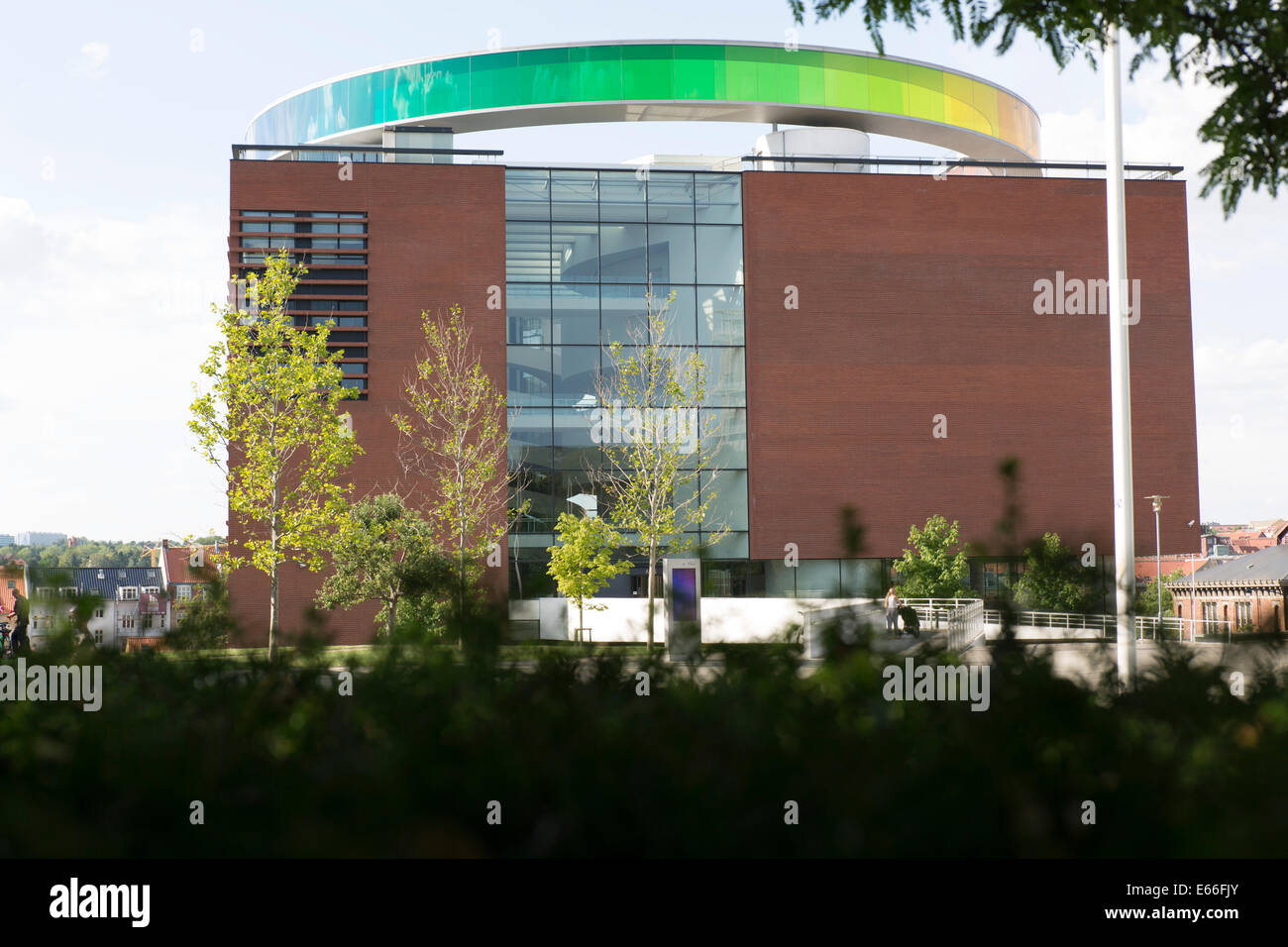 ARoS Art Museum in Aarhus, Denmark Stock Photo - Alamy