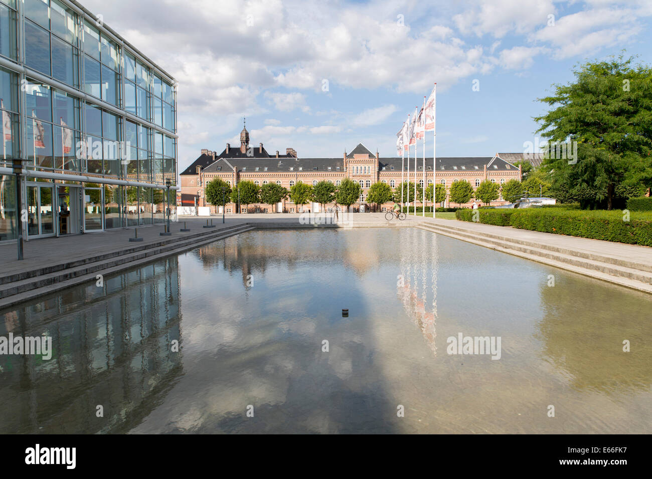 Musikhuset aarhus concert hall in aarhus hi-res stock photography and ...