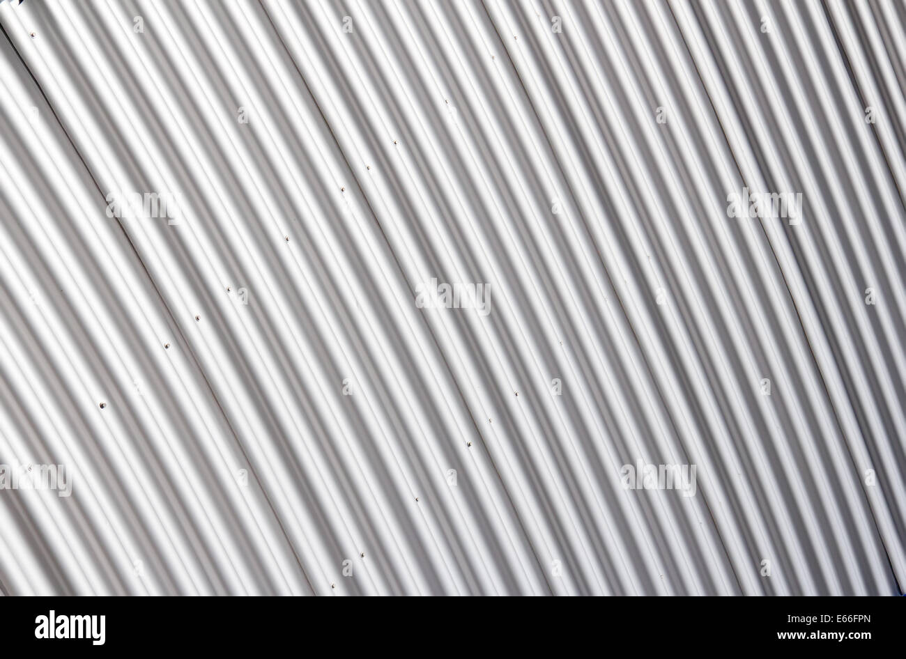 Aluminium metal profile of the wall Stock Photo - Alamy