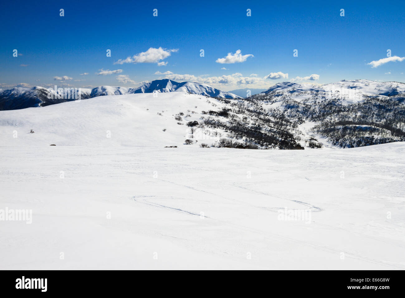 Winter on the Bogong High Plains, Victoria, Australia Stock Photo - Alamy