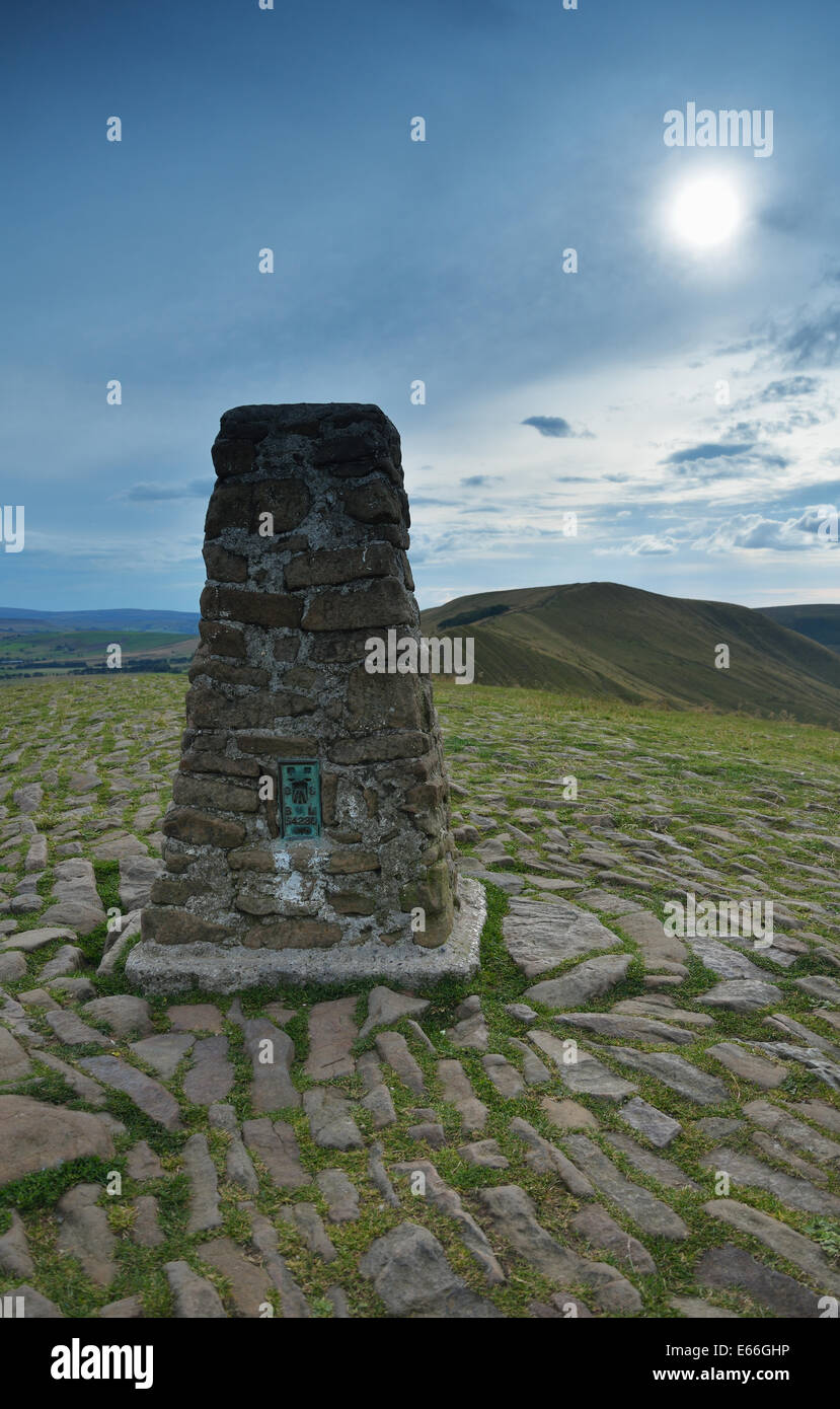 Trig point hi-res stock photography and images - Alamy