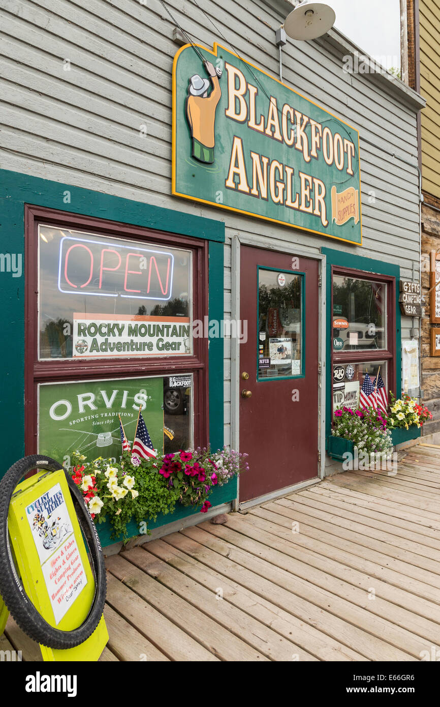 Old fashioned store front america hi-res stock photography and images ...