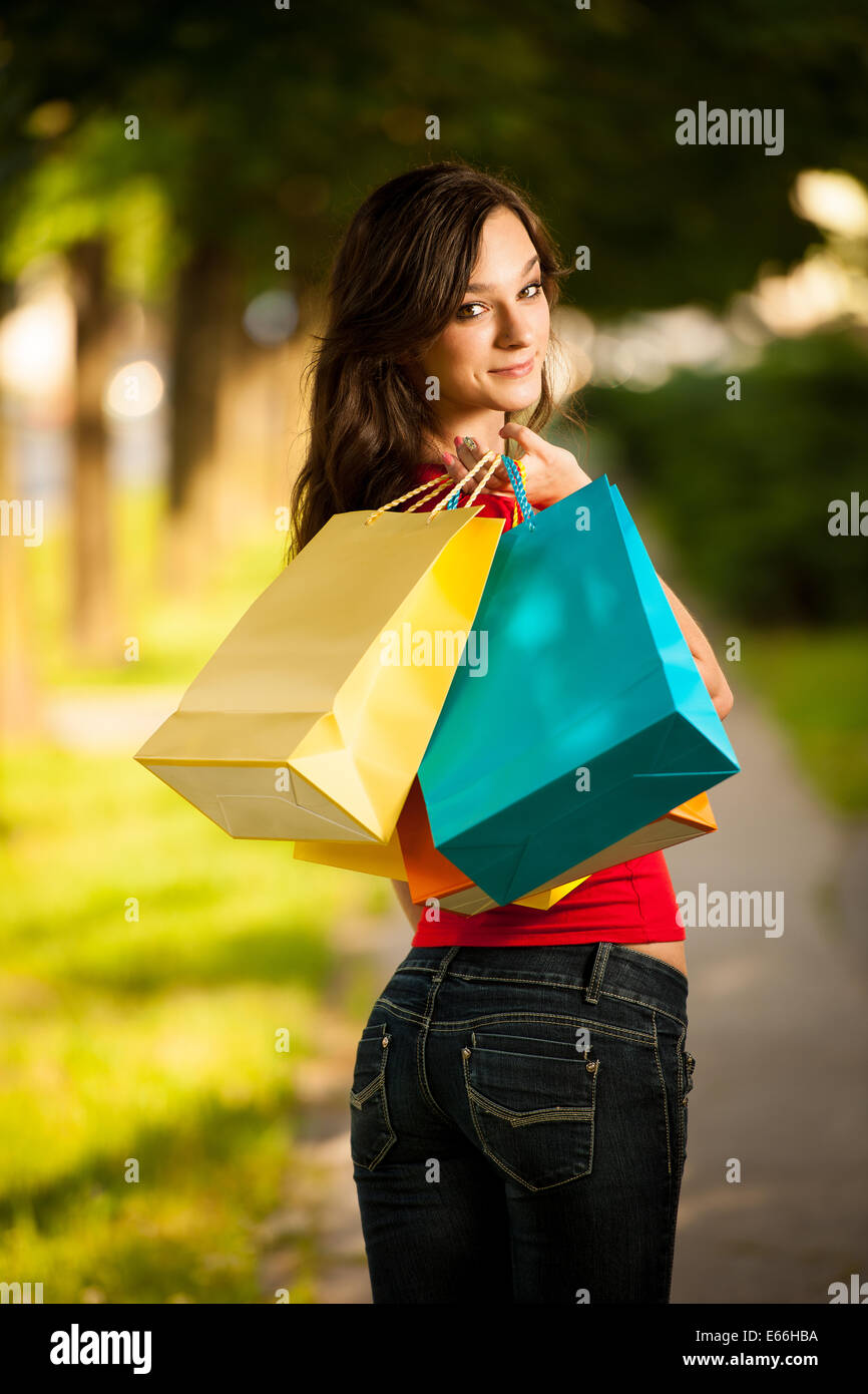 Beautiful bags hi-res stock photography and images - Alamy