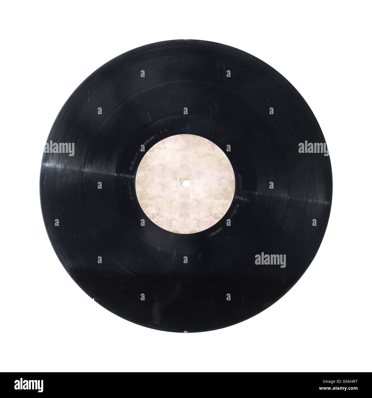 12 inch record on white hi-res stock photography and images - Alamy