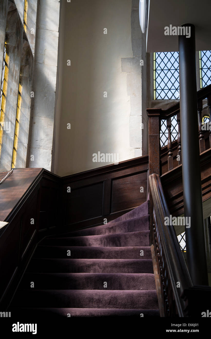 The church stairs hi-res stock photography and images - Alamy