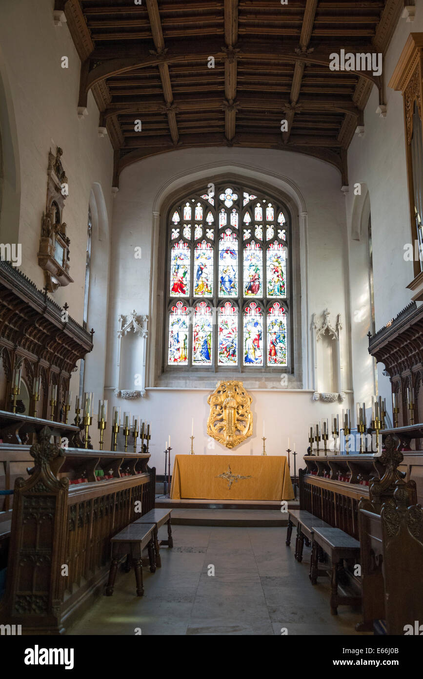 Old chancel hi-res stock photography and images - Alamy