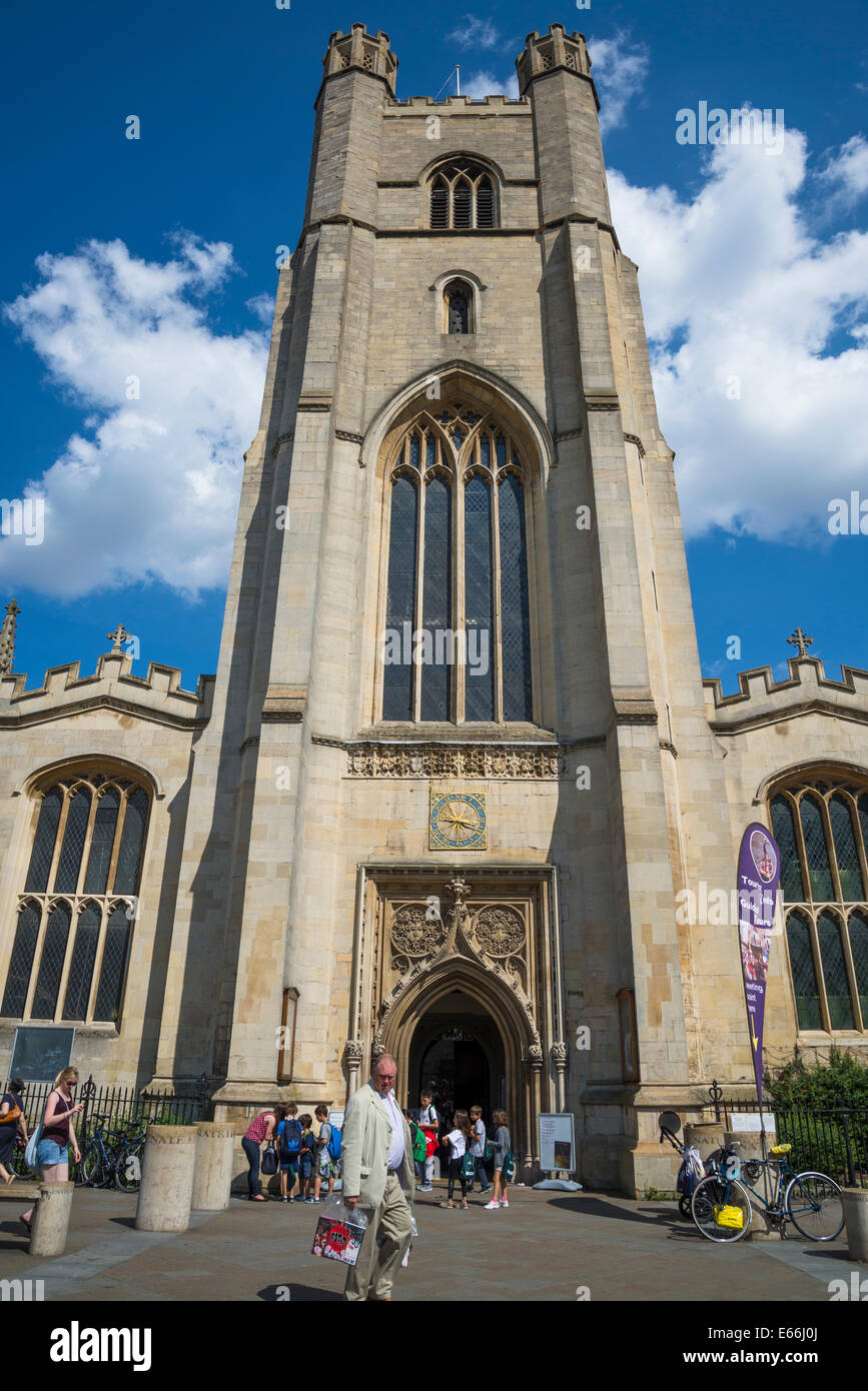 Great st marys church cambridge hi-res stock photography and images - Alamy
