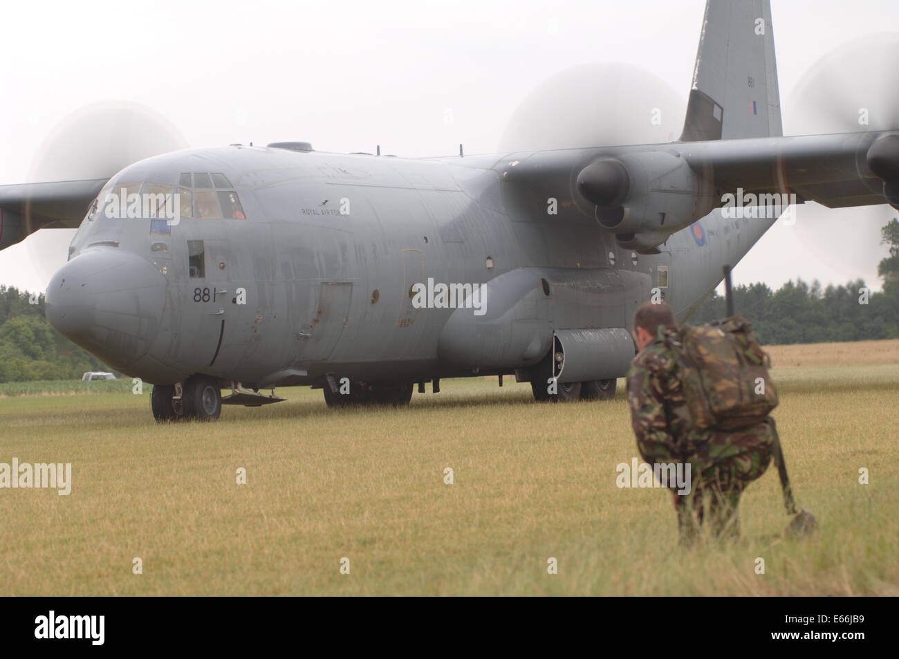The C-130 Hercules tactical transport aircraft is the workhorse of the ...