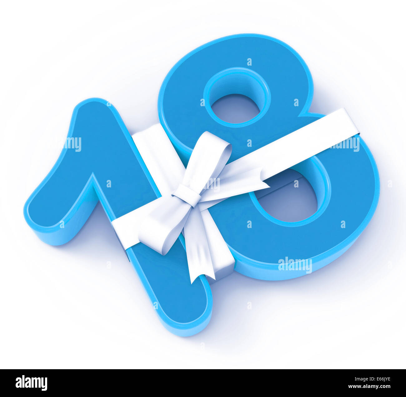 Number 18 Cut Out Stock Images & Pictures - Alamy