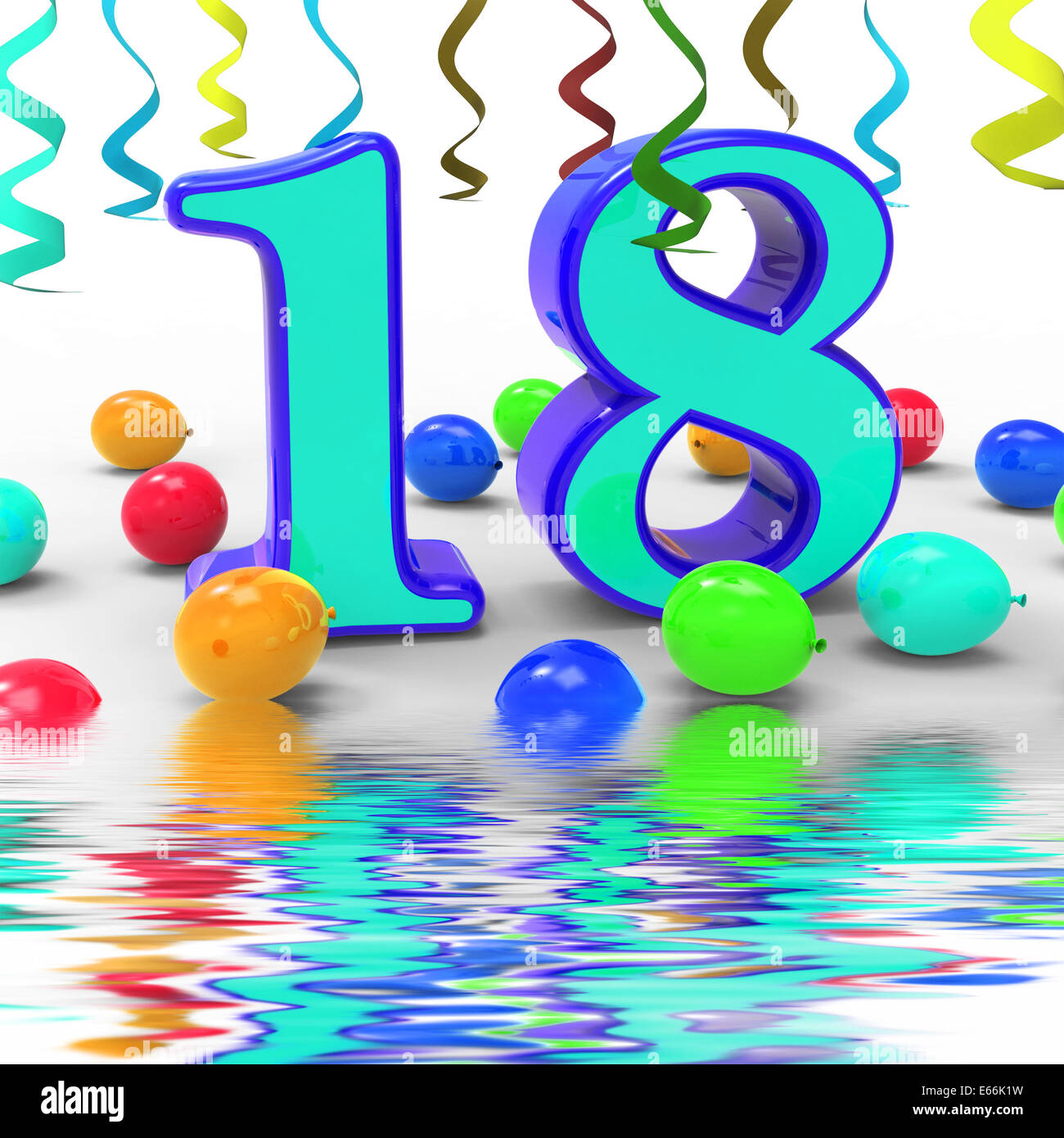 Number eighteen hi-res stock photography and images - Alamy