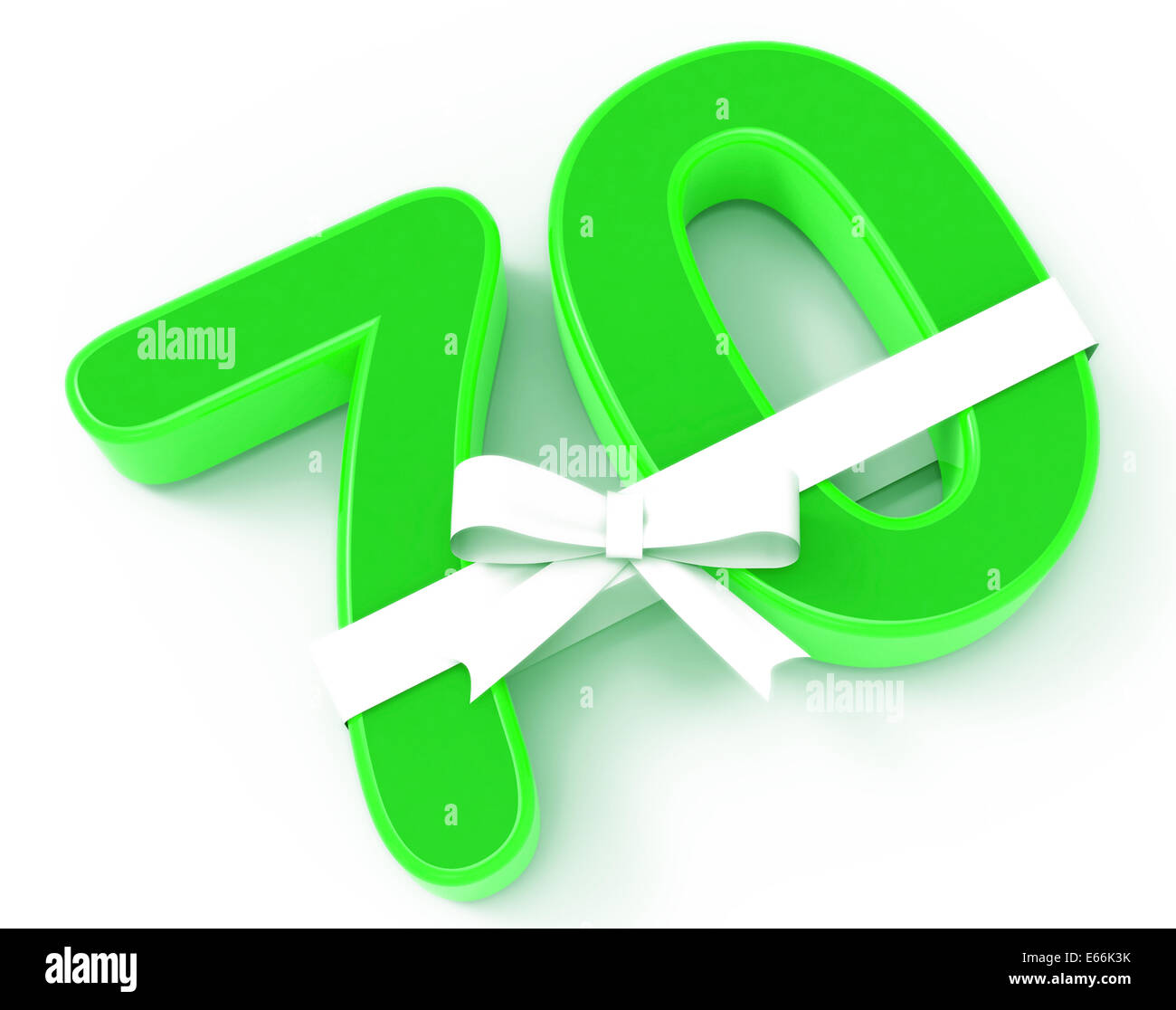 Happy 70th birthday Cut Out Stock Images & Pictures - Alamy