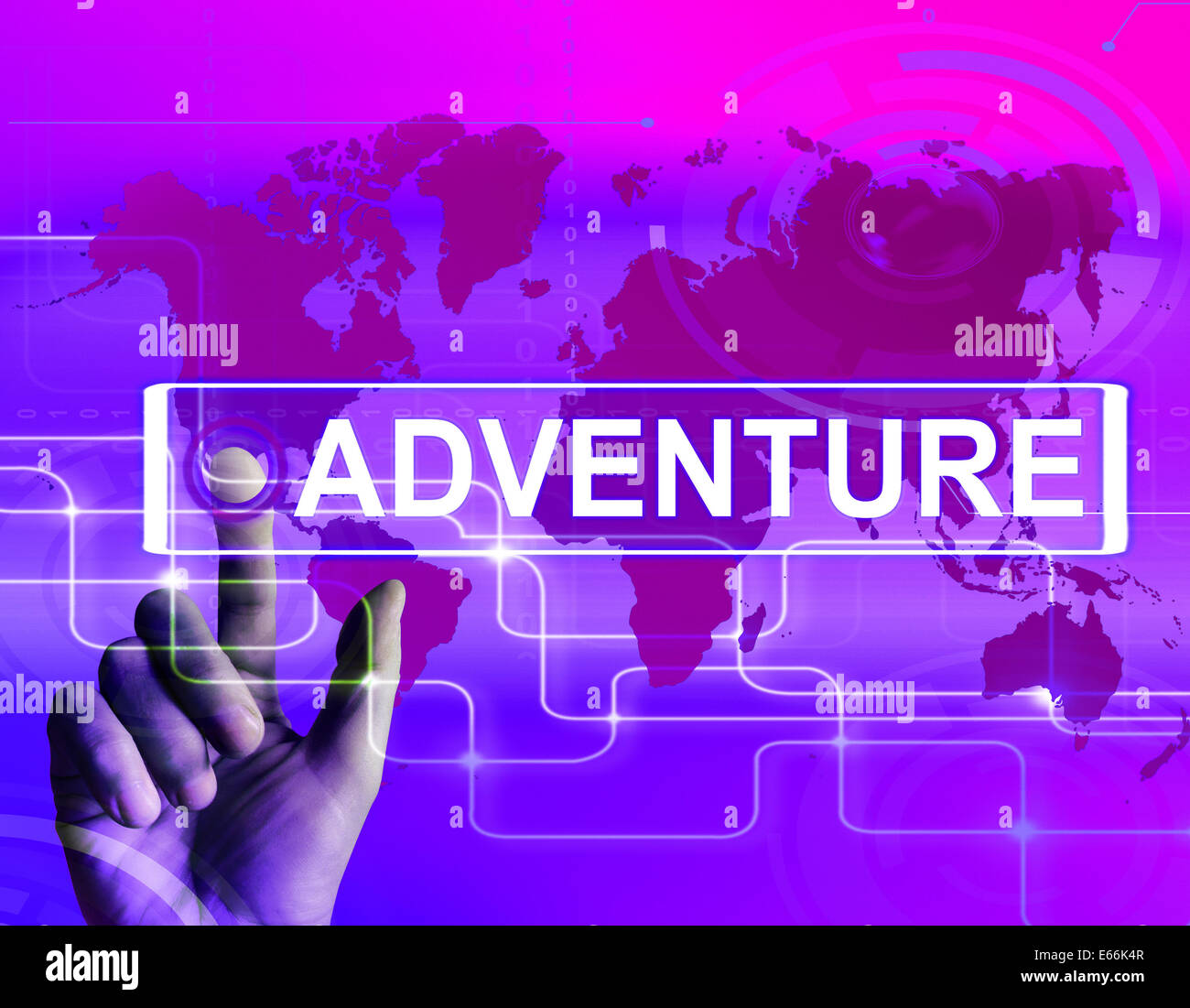 Venture adventure Cut Out Stock Images & Pictures - Alamy