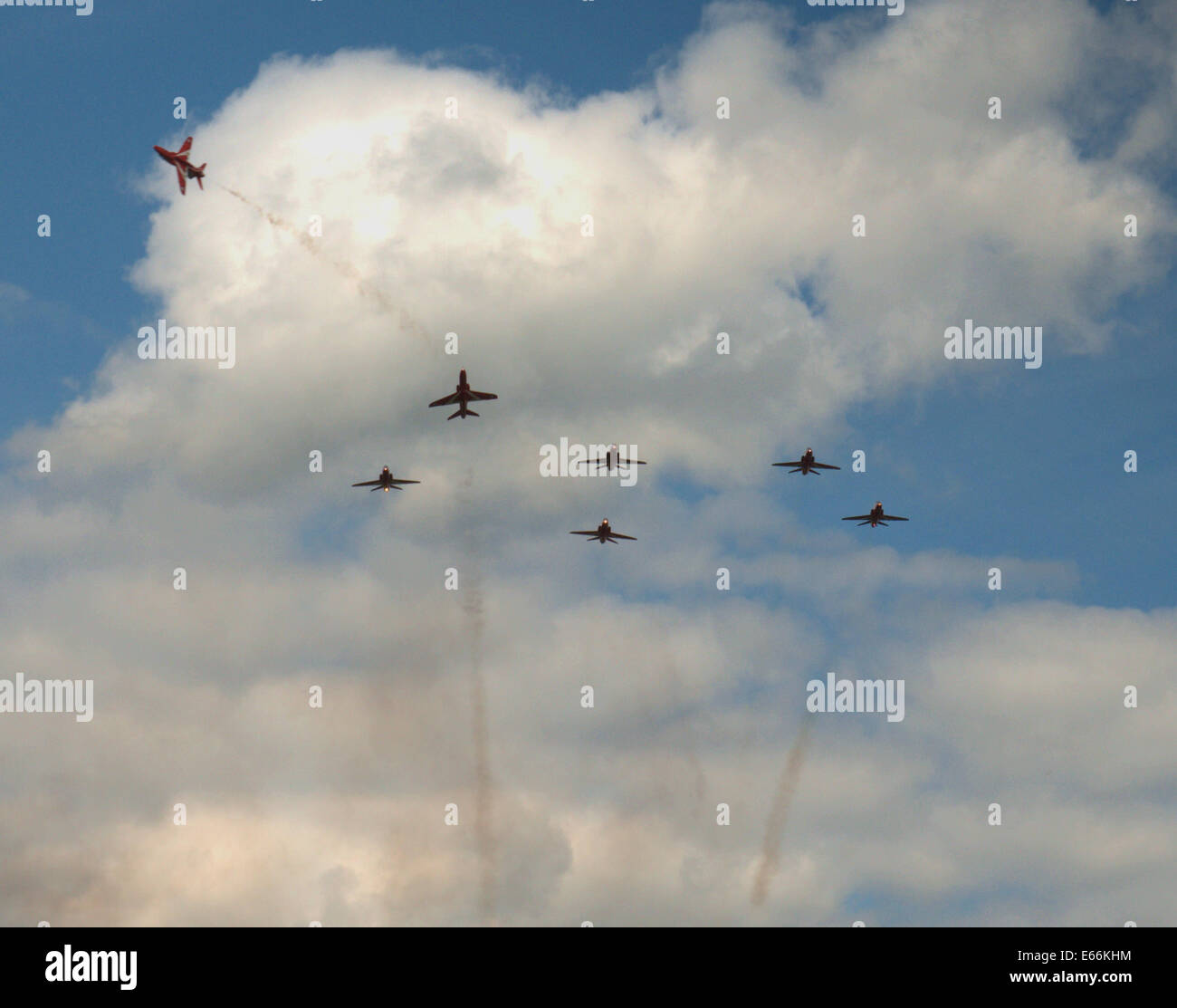 Biggin Hill Raf Red Arrows High Resolution Stock Photography and Images ...
