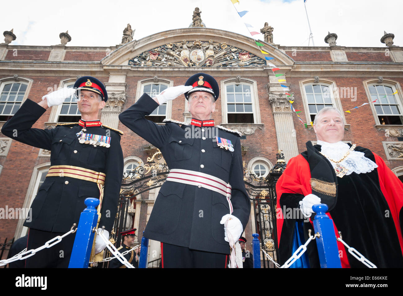 Alan amos and councillor hi-res stock photography and images - Alamy