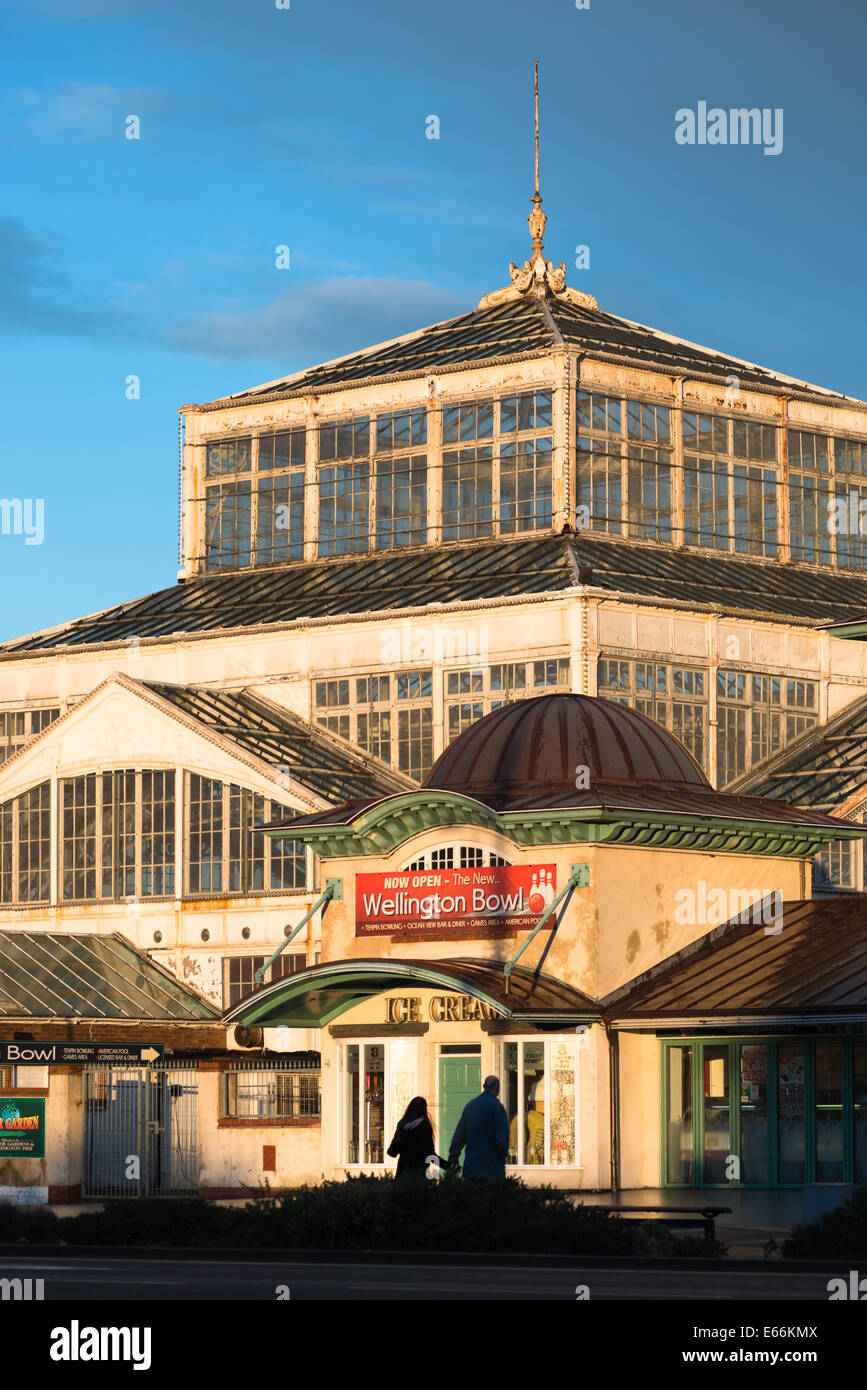 Winter Gardens Building, Wellington Pier, Great Yarmouth, UK Stock ...
