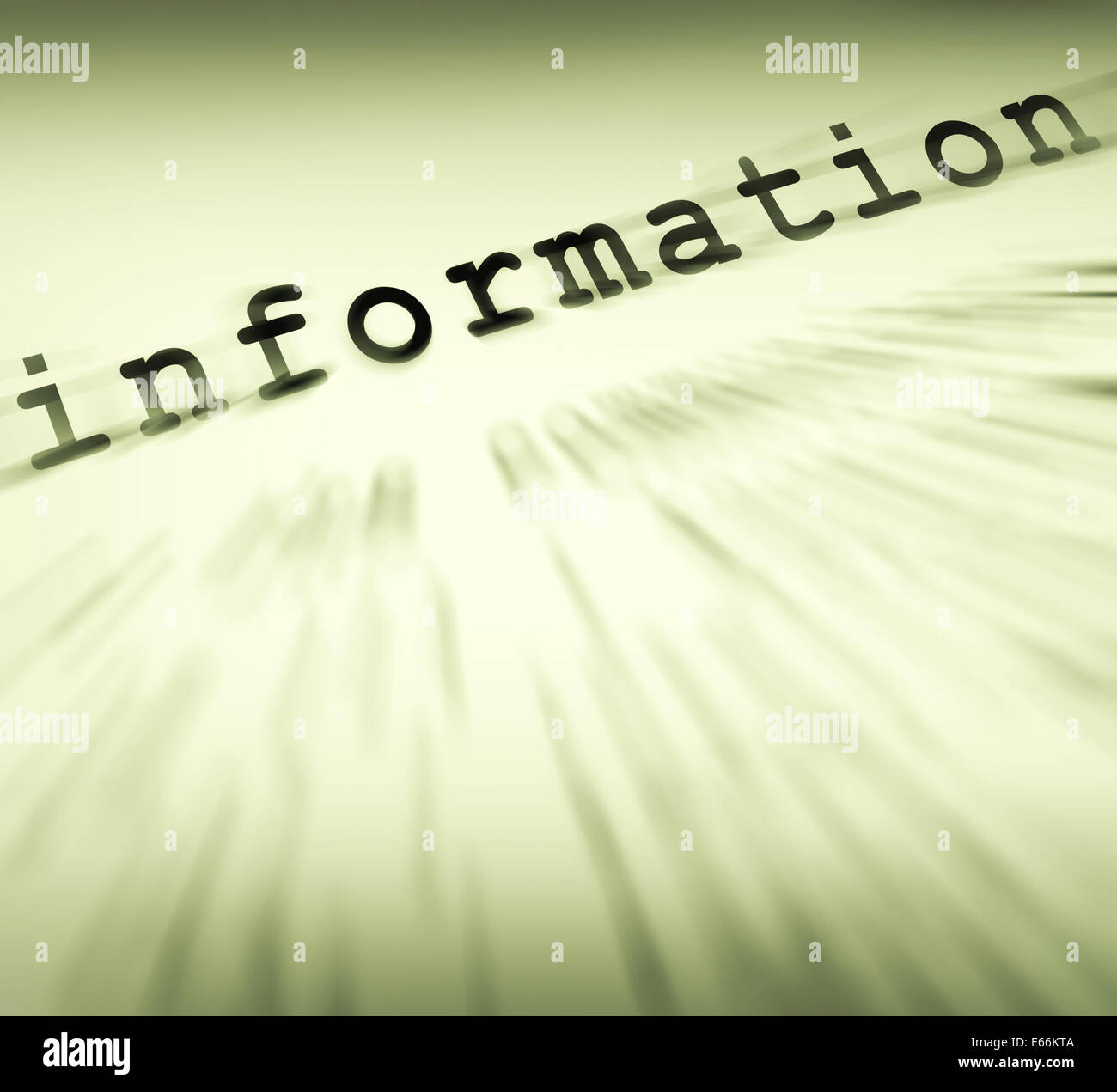 Information Definition Displaying Customer Service Instructions And FAQ ...