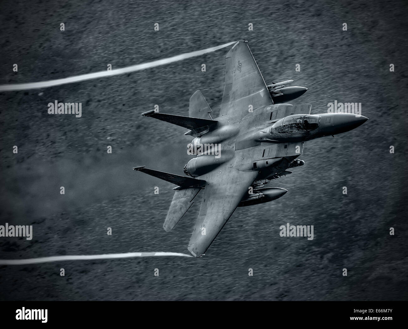 The F-15E Strike Eagle is a American all-weather ground attack strike ...