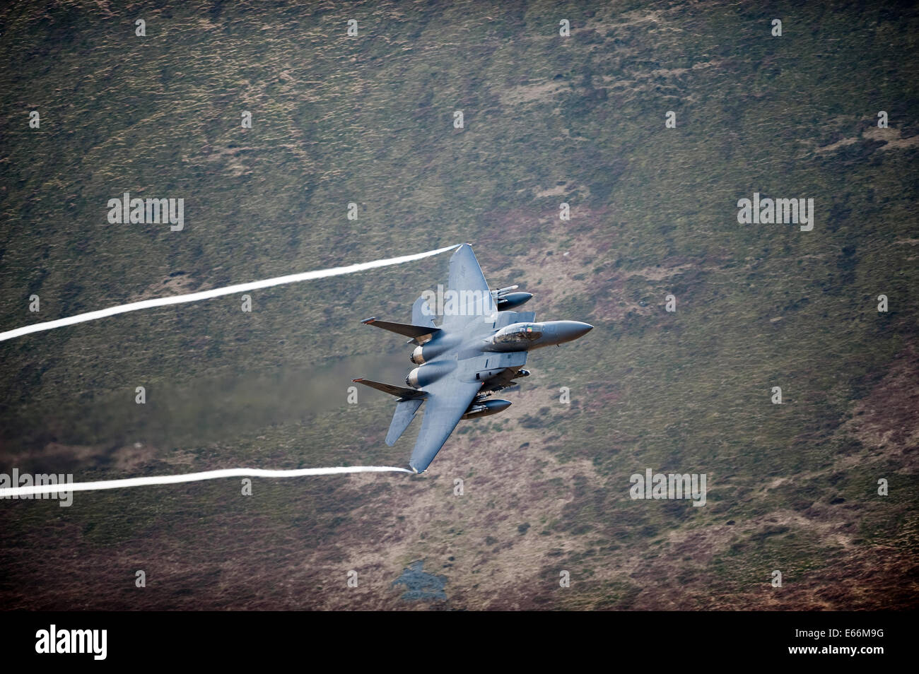 The F-15E Strike Eagle is a American all-weather ground attack strike ...