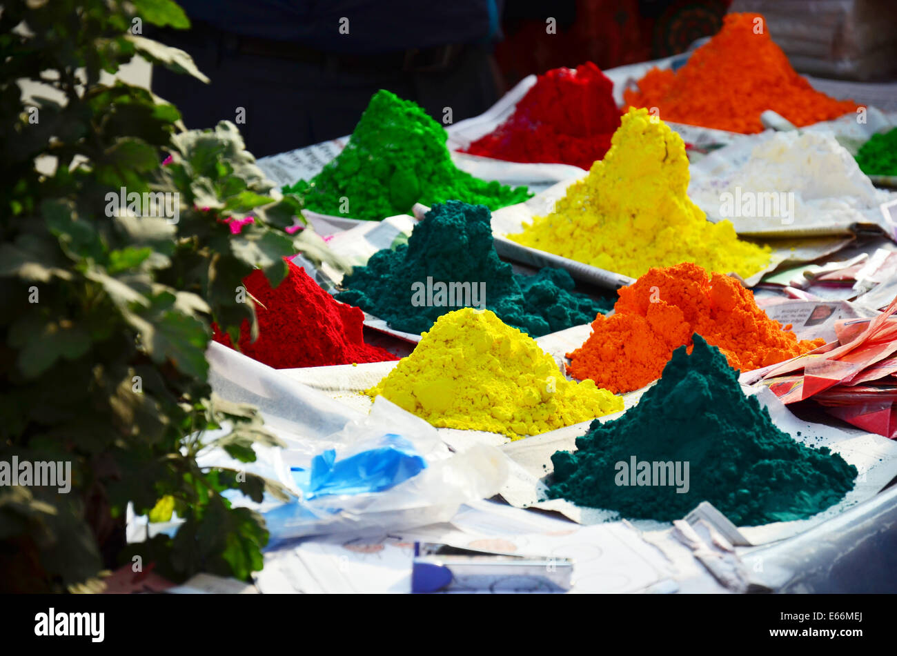Tika Color powder for Tihar Deepawali festival and Holi Festival ...