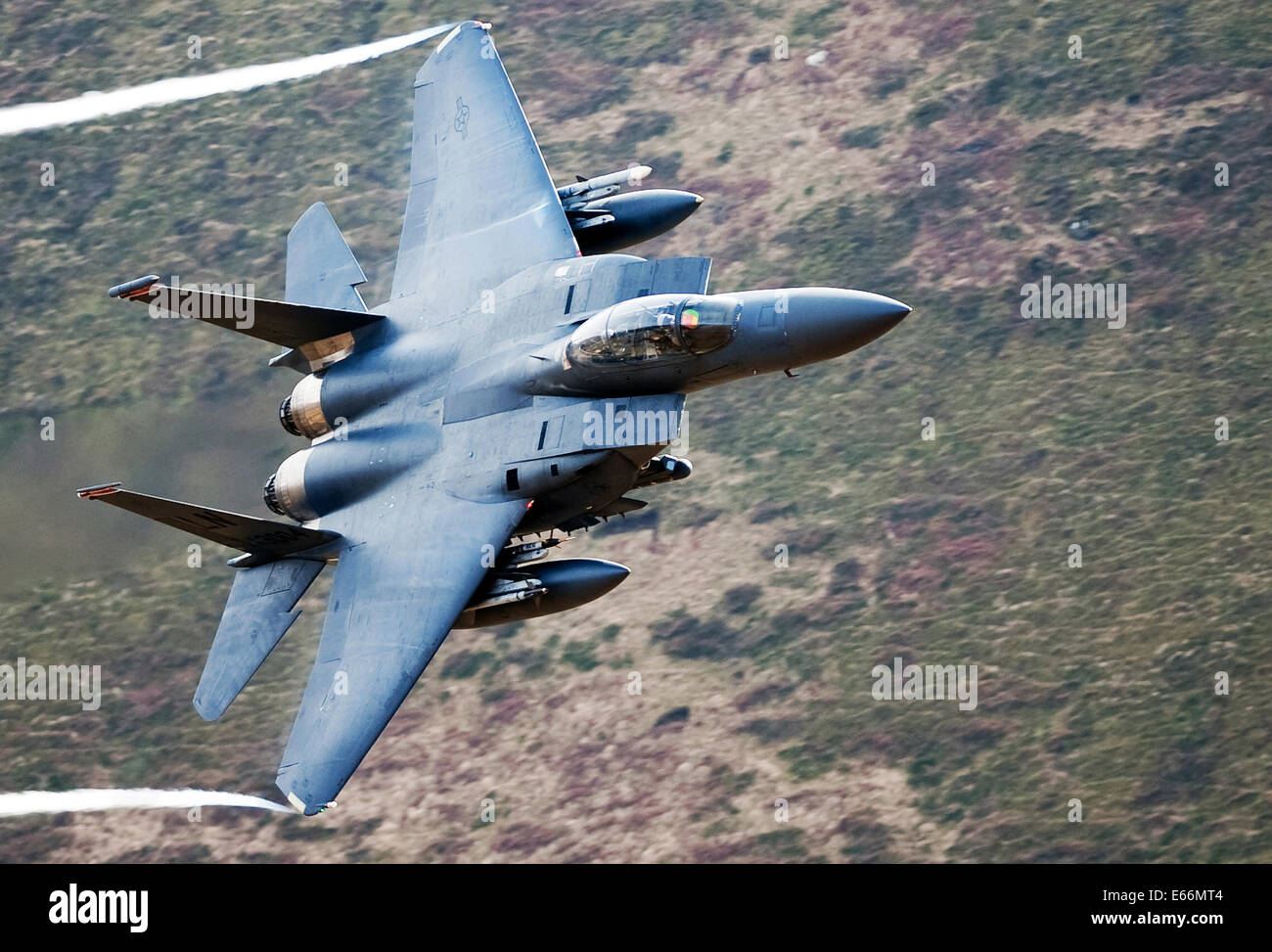 The F-15E Strike Eagle is a American all-weather ground attack strike ...