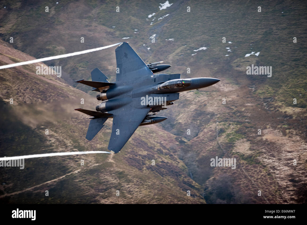 The F-15E Strike Eagle is a American all-weather ground attack strike ...
