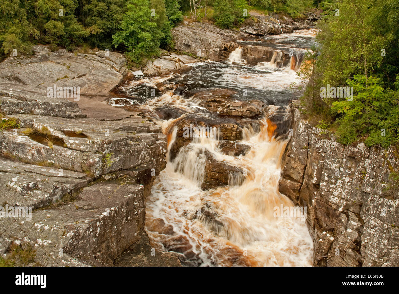 River Blackwater in spate after Ex-Hurricane Bertha Stock Photo - Alamy