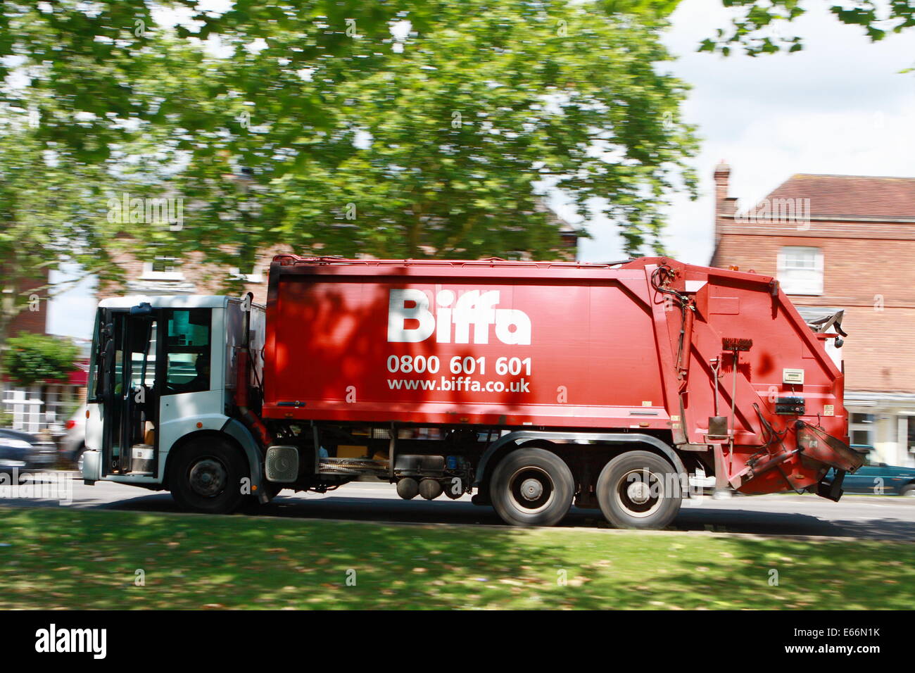 Biffa refuse hi-res stock photography and images - Alamy