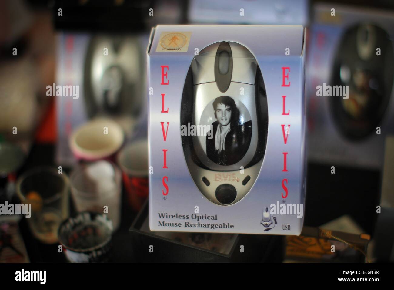 Bad Nauheim, Germany. 16th Aug, 2014. A computer mouse with an ...