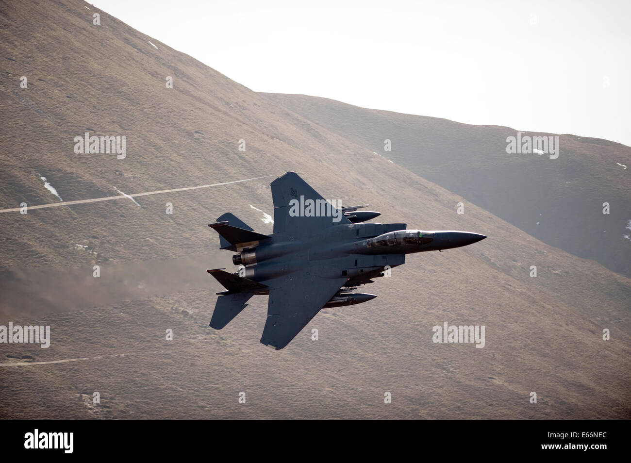The F-15E Strike Eagle is a American all-weather ground attack strike ...