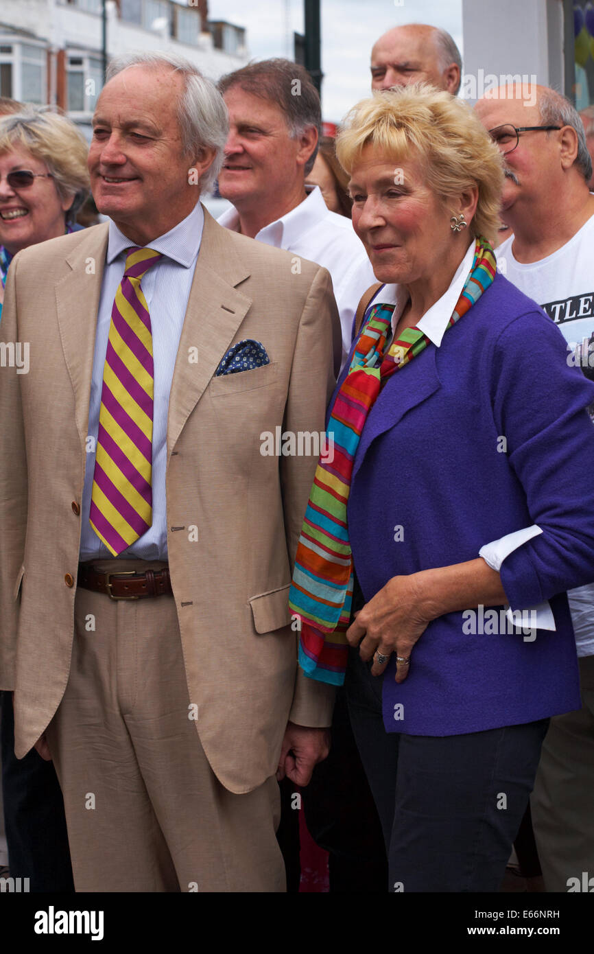 Neil hamilton and christine hamilton High Resolution Stock Photography ...