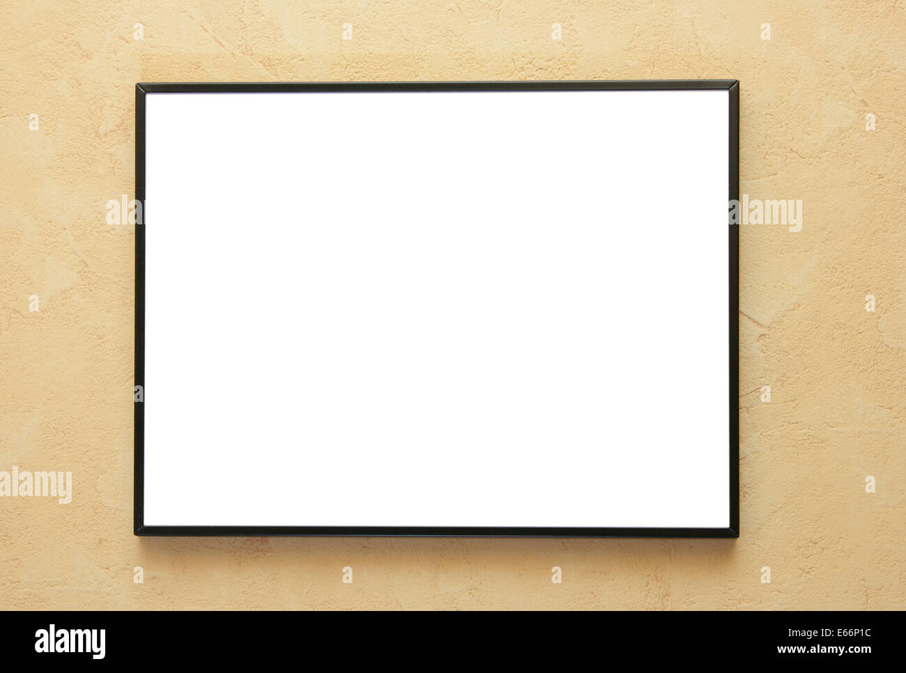 Blank frame hi-res stock photography and images - Alamy
