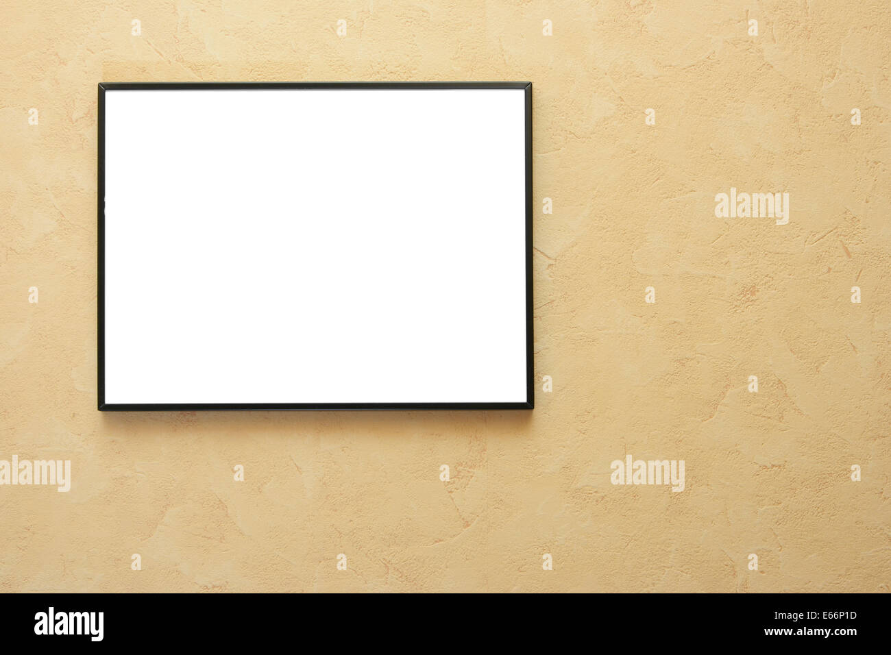 Blank frame hi-res stock photography and images - Alamy