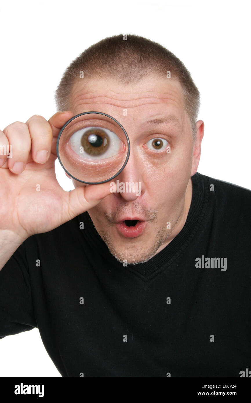 Magnifier t hi-res stock photography and images - Alamy