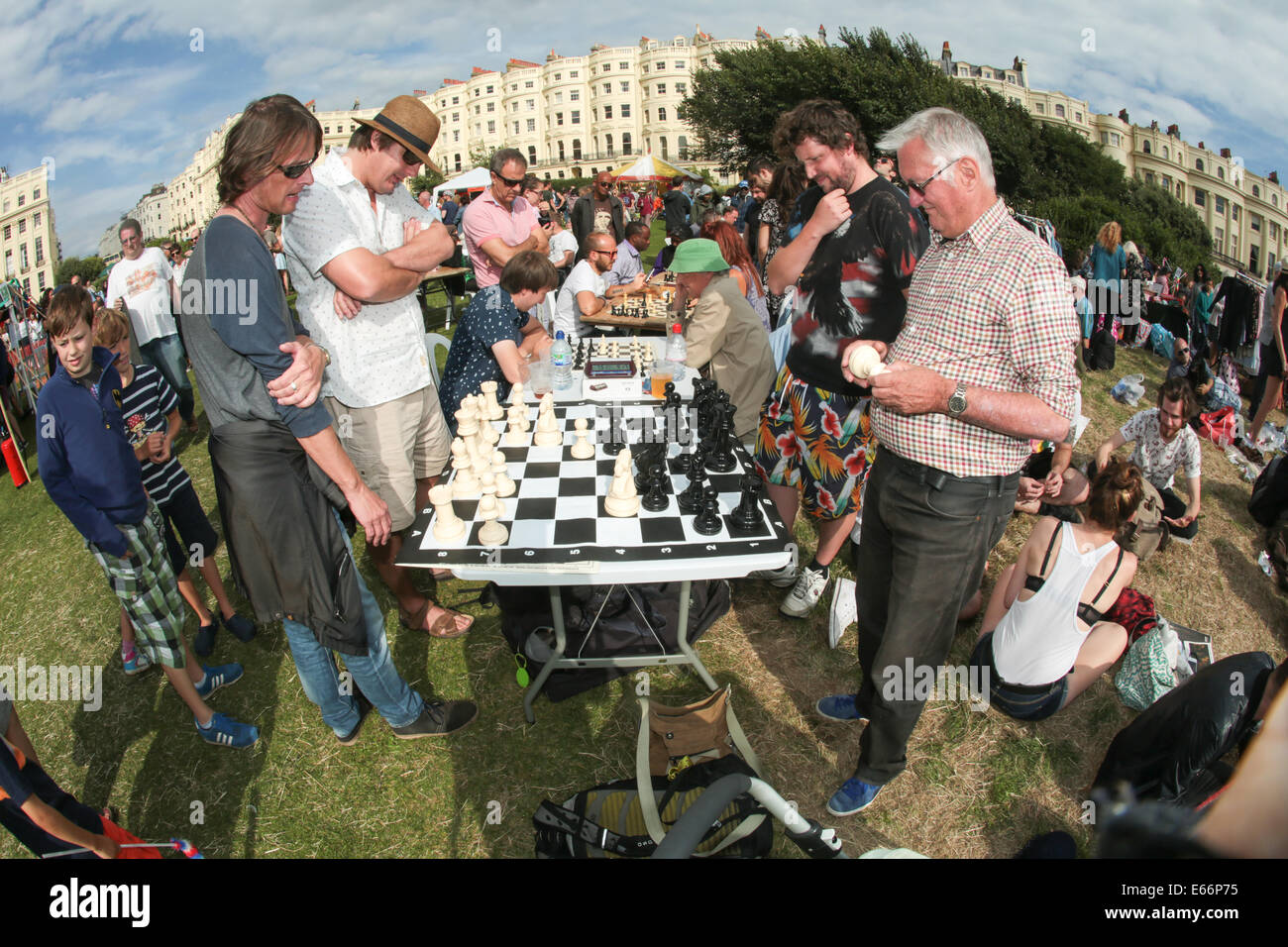 Brunswick Square, Hove, City of Brighton & Hove, East Sussex, UK ...