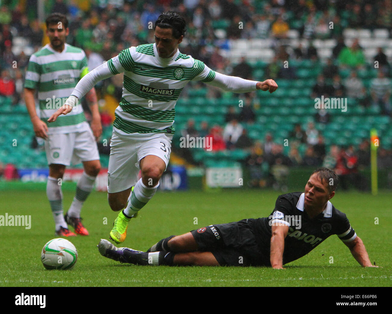 Glasgow, Scotland. 16th Aug, 2014. Scottish Premier League. Glasgow ...